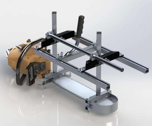 24" ALASKAN® MKIV CHAINSAW MILL - G778-24 | Granberg International
