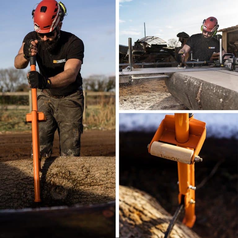 LogOX 3-in-1 Forestry Multitool – Back-Saving Log Hauler & Timberjack
