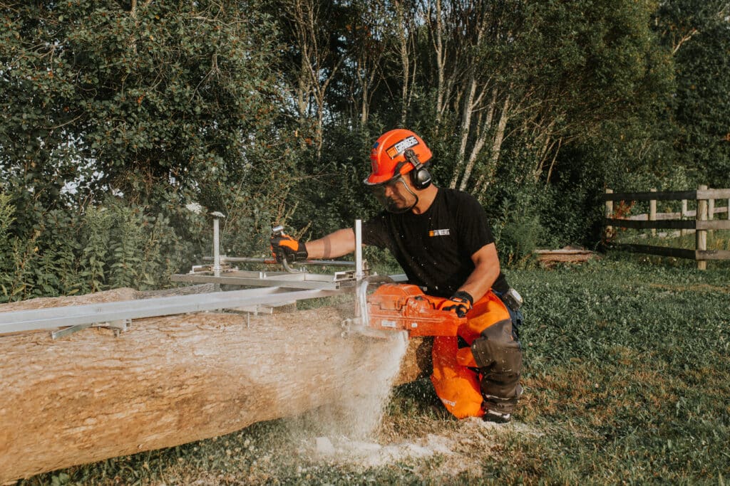 Best Log Lengths for Sawmills | Granberg International