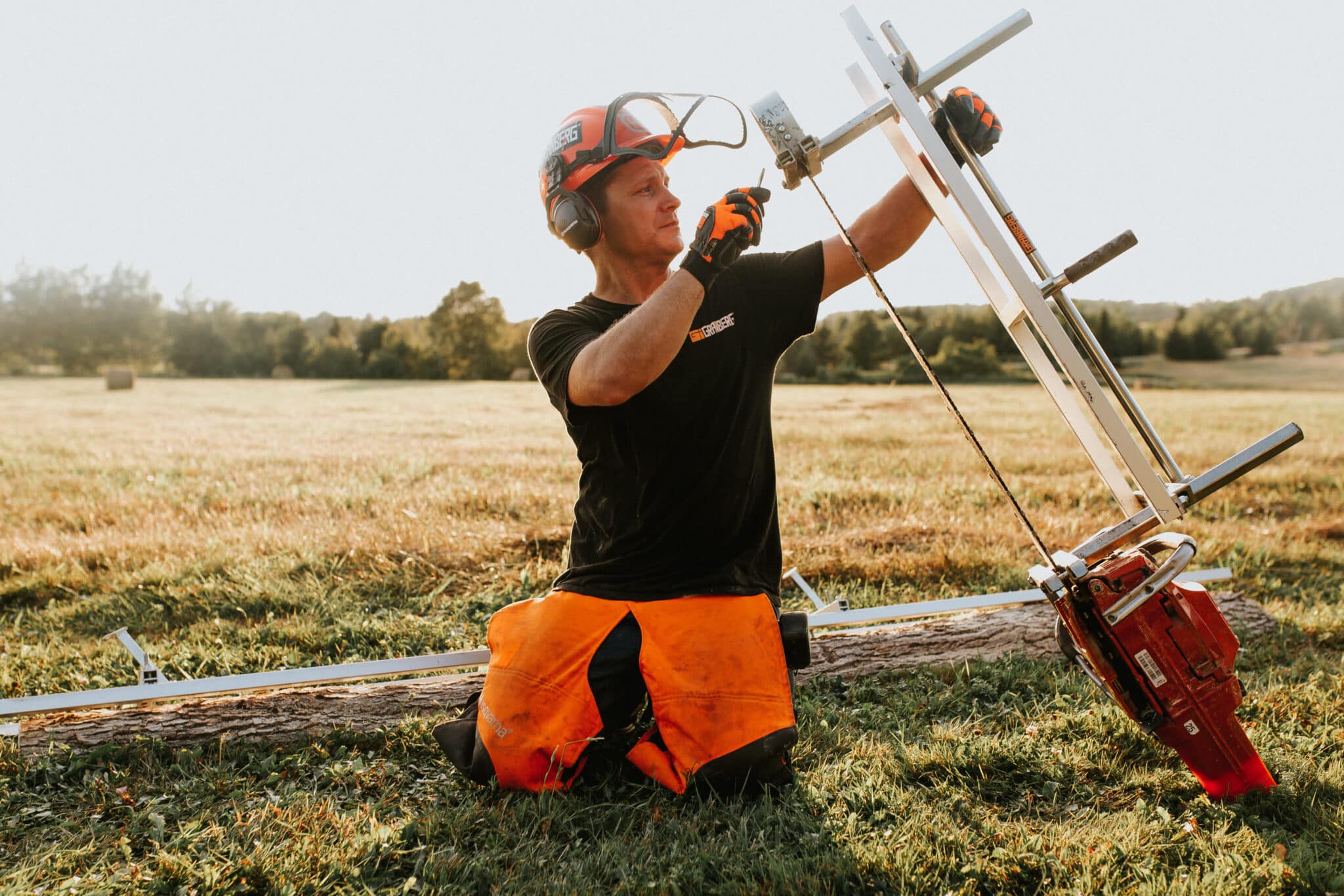 Best Chainsaws for Alaskan Mills | Granberg International