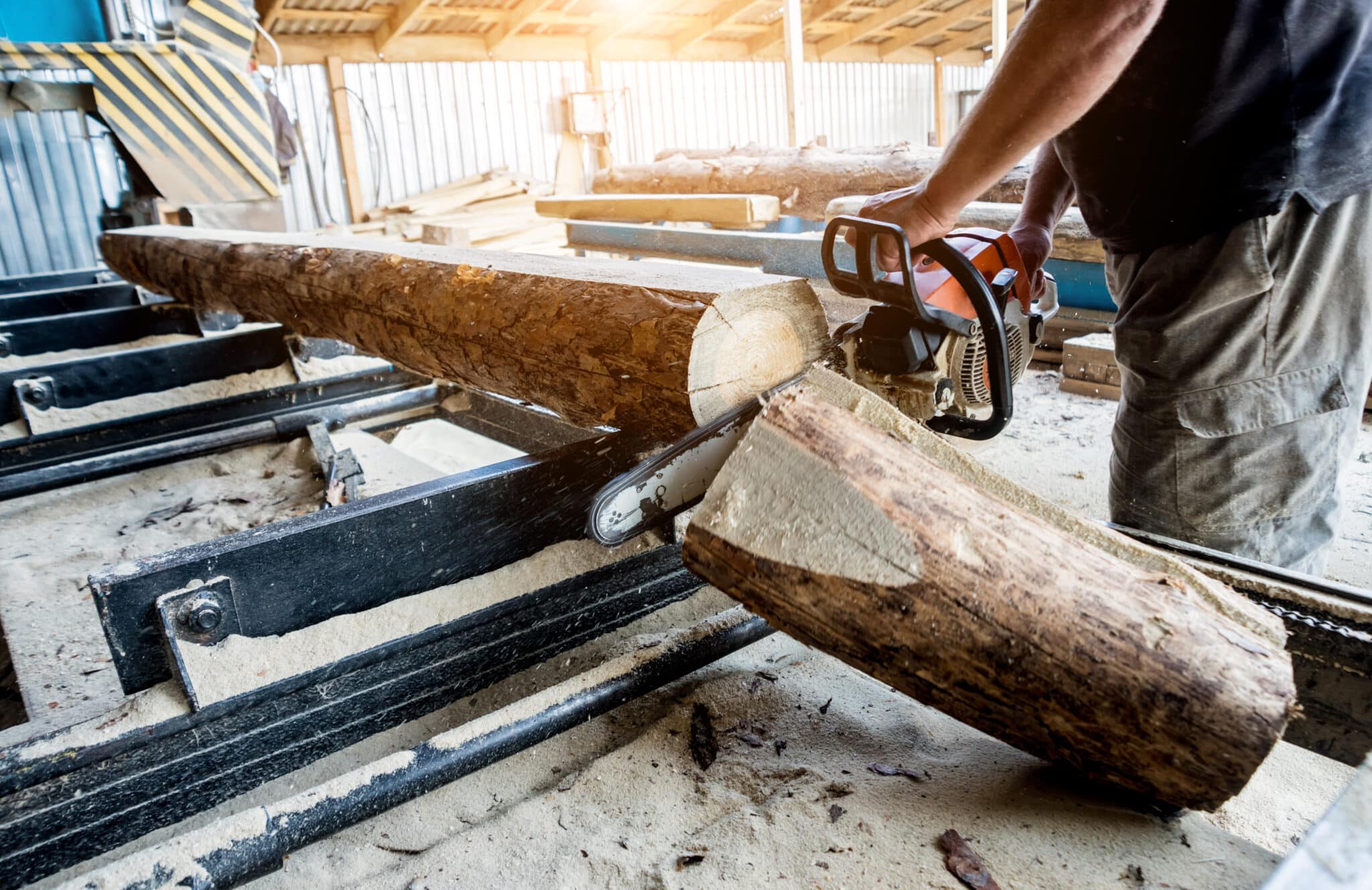 Best Chainsaws for Alaskan Mills | Granberg International
